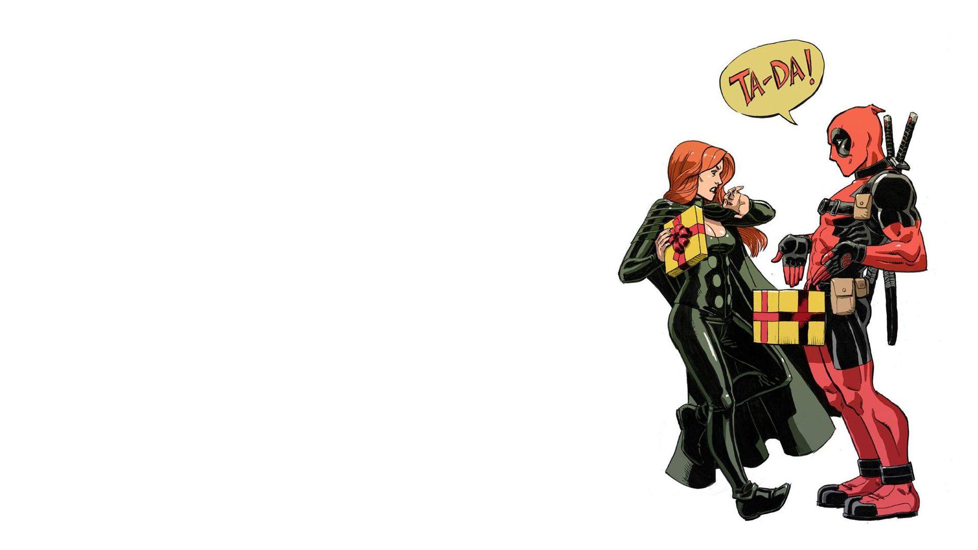 Deadpool White Wallpapers - Top Free Deadpool White Backgrounds ...