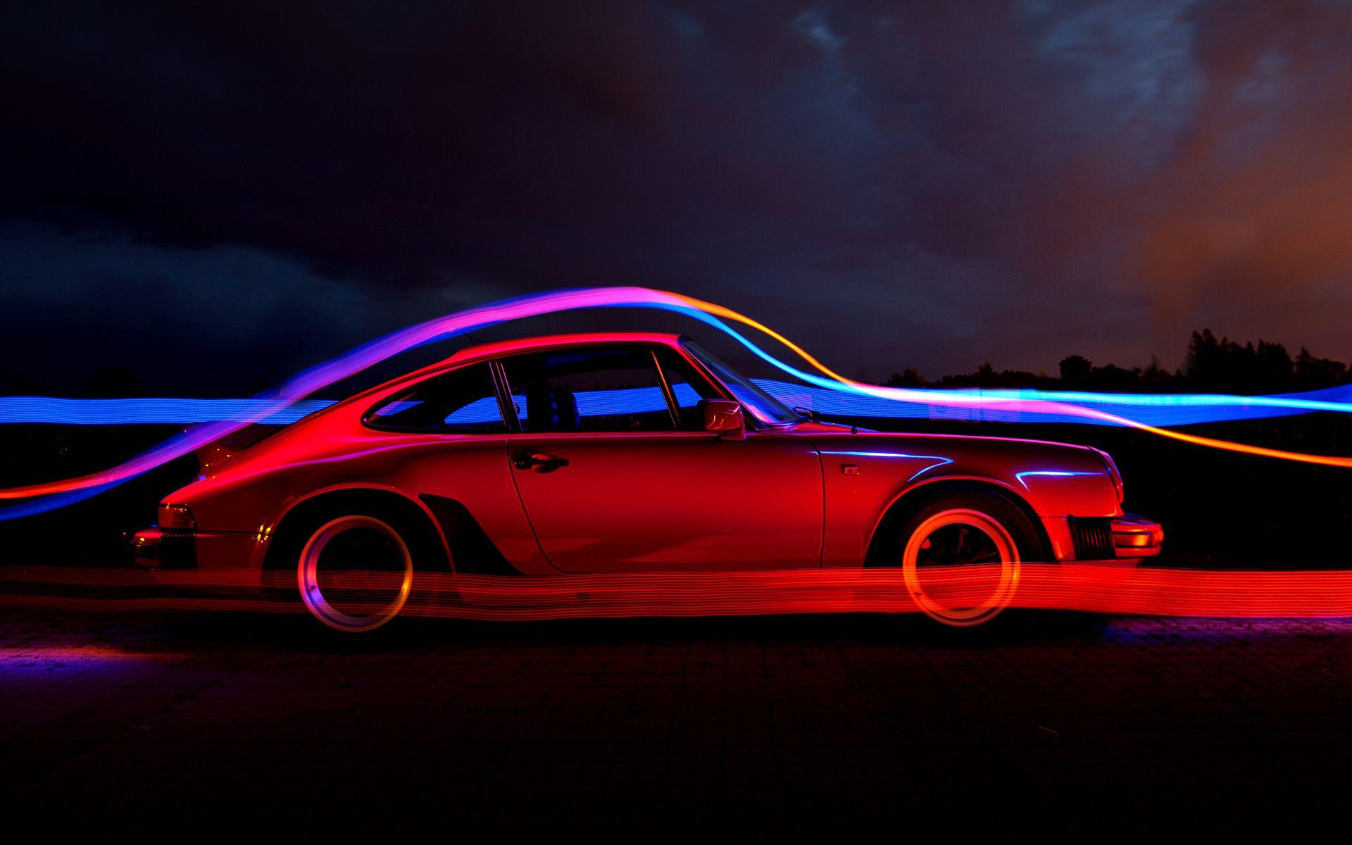 Porsche Light Wallpapers - Top Free Porsche Light Backgrounds ...