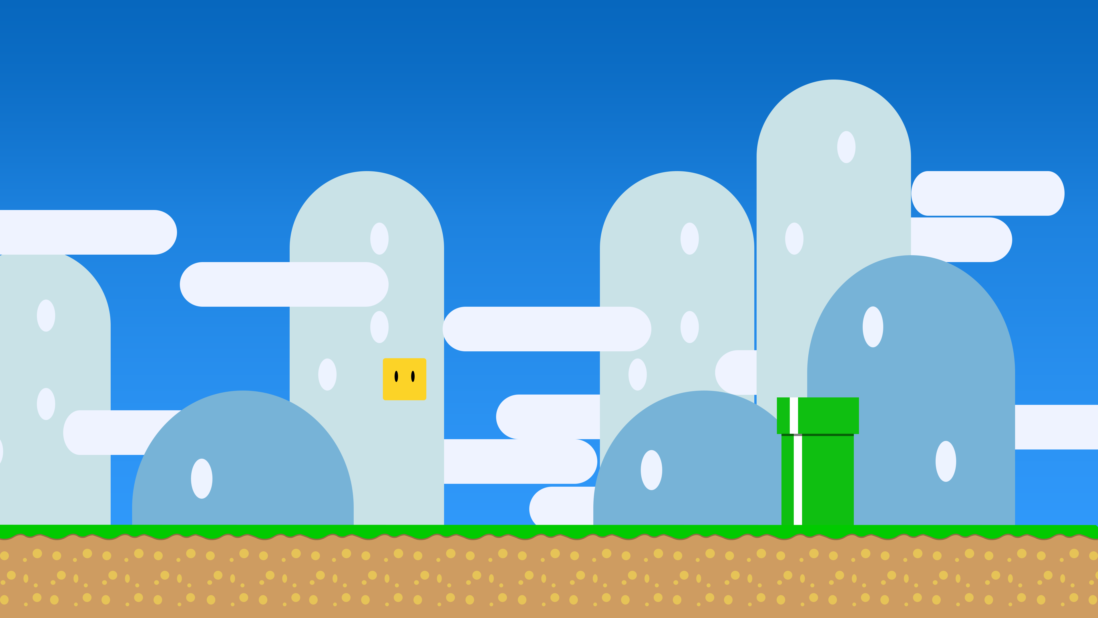 Minimalist Mario Wallpapers - Top Free Minimalist Mario Backgrounds ...