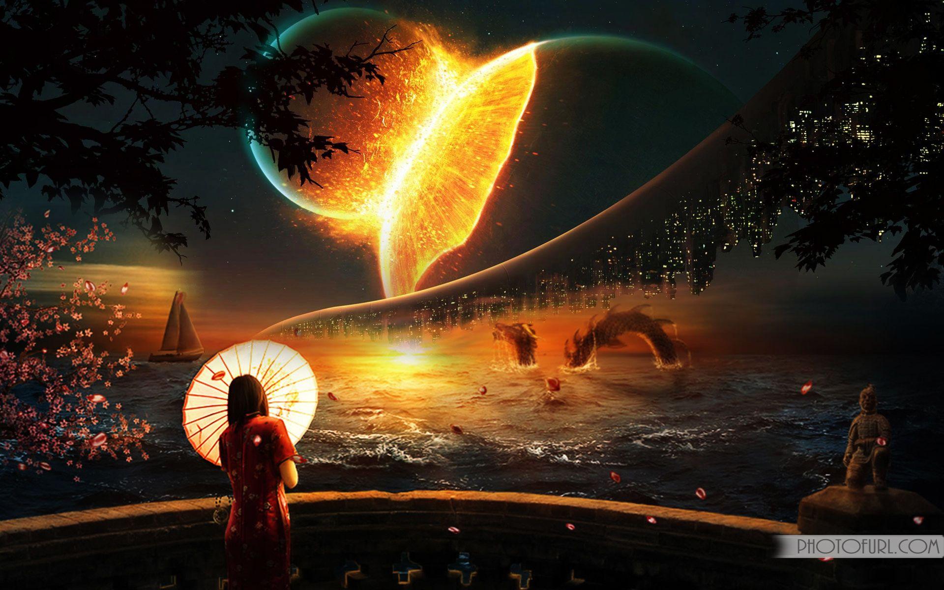 Cool World Wallpapers - Top Free Cool World Backgrounds - WallpaperAccess