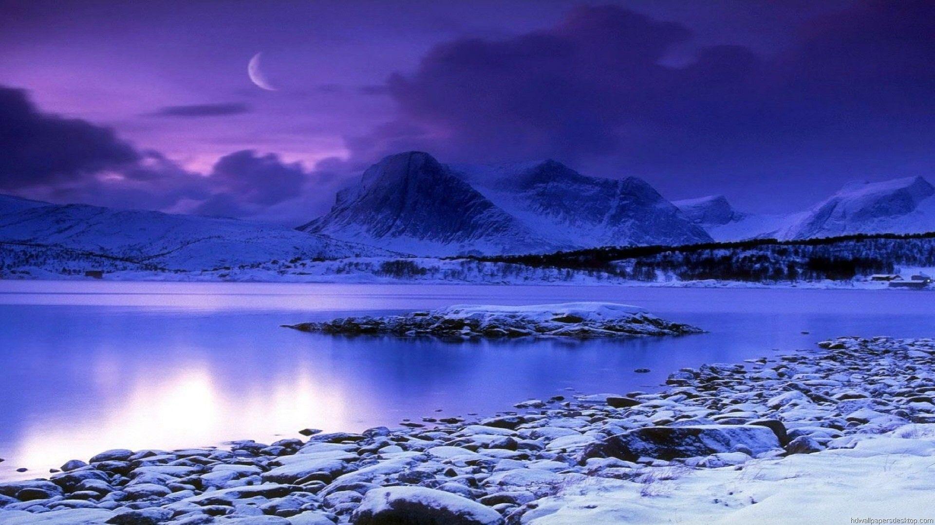 Blue Nature HD Wallpapers - Top Free Blue Nature HD Backgrounds ...