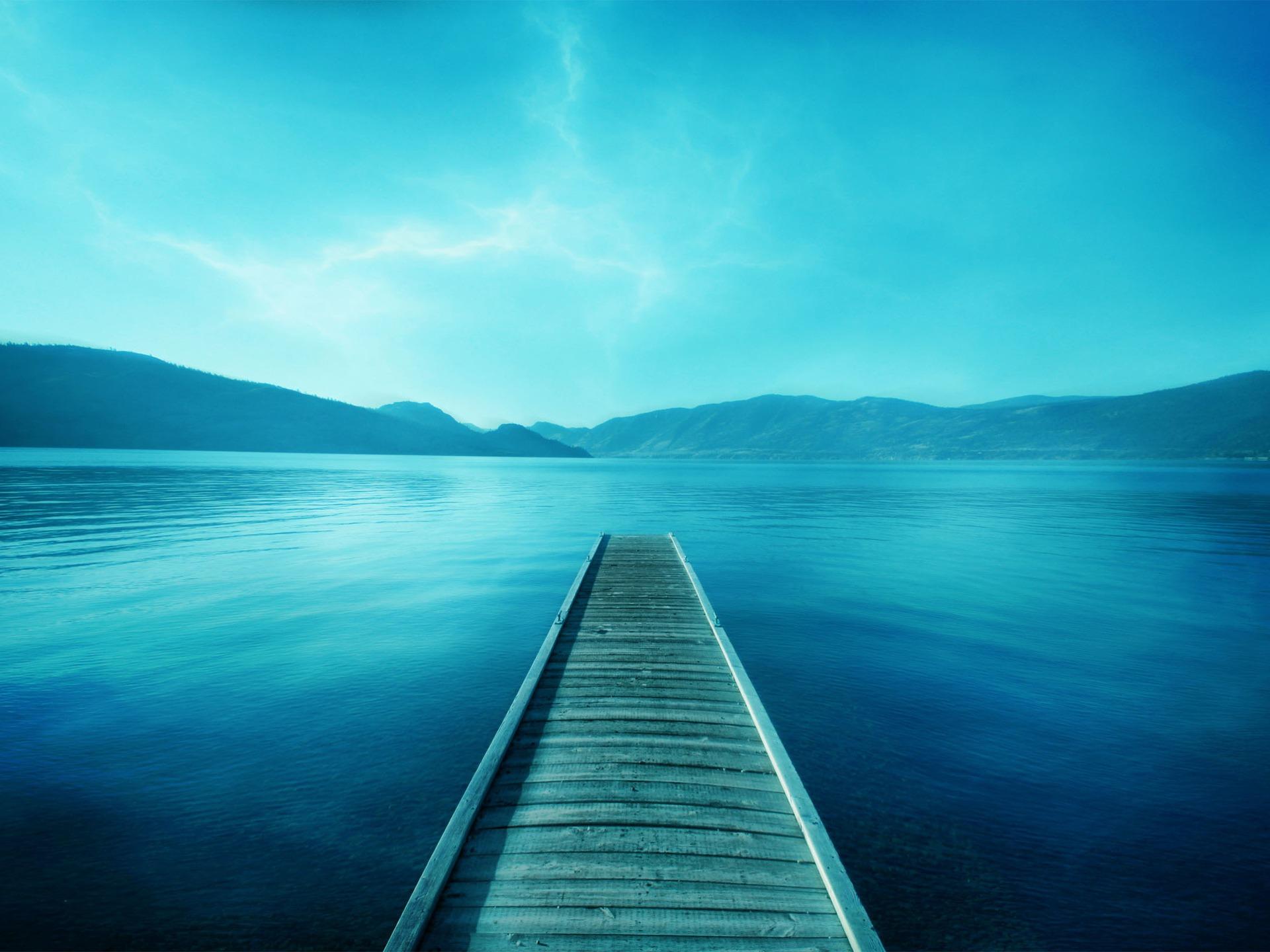 Blue Nature HD Wallpapers - Top Free Blue Nature HD Backgrounds ...