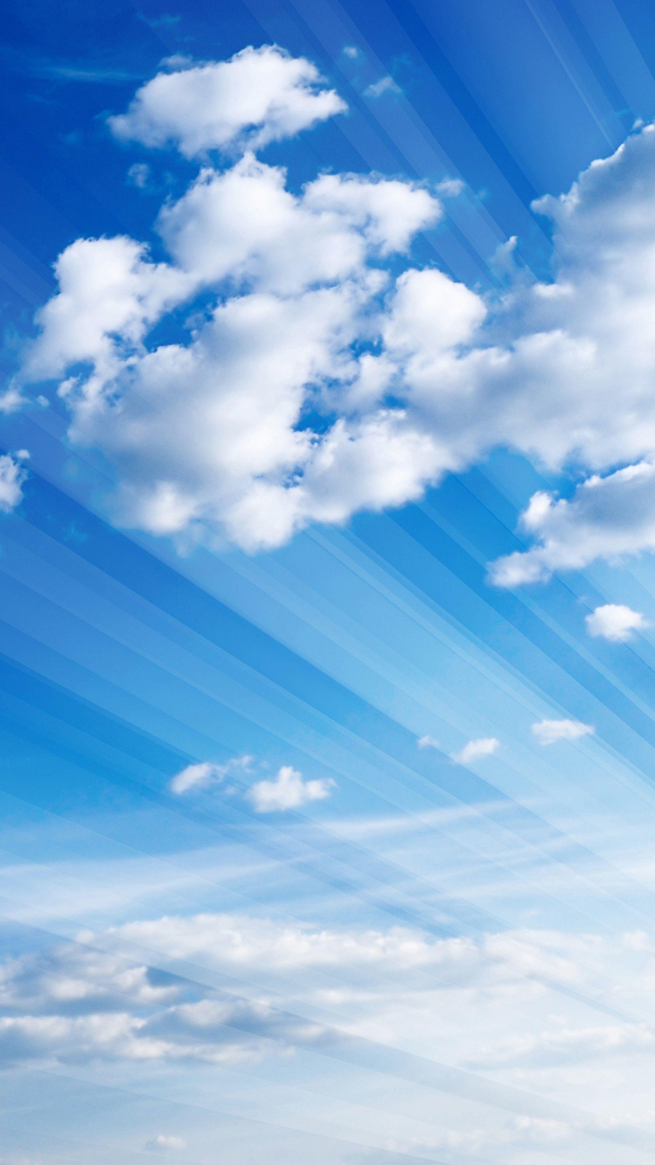 Blue Sky Nature Wallpapers - Top Free Blue Sky Nature Backgrounds ...