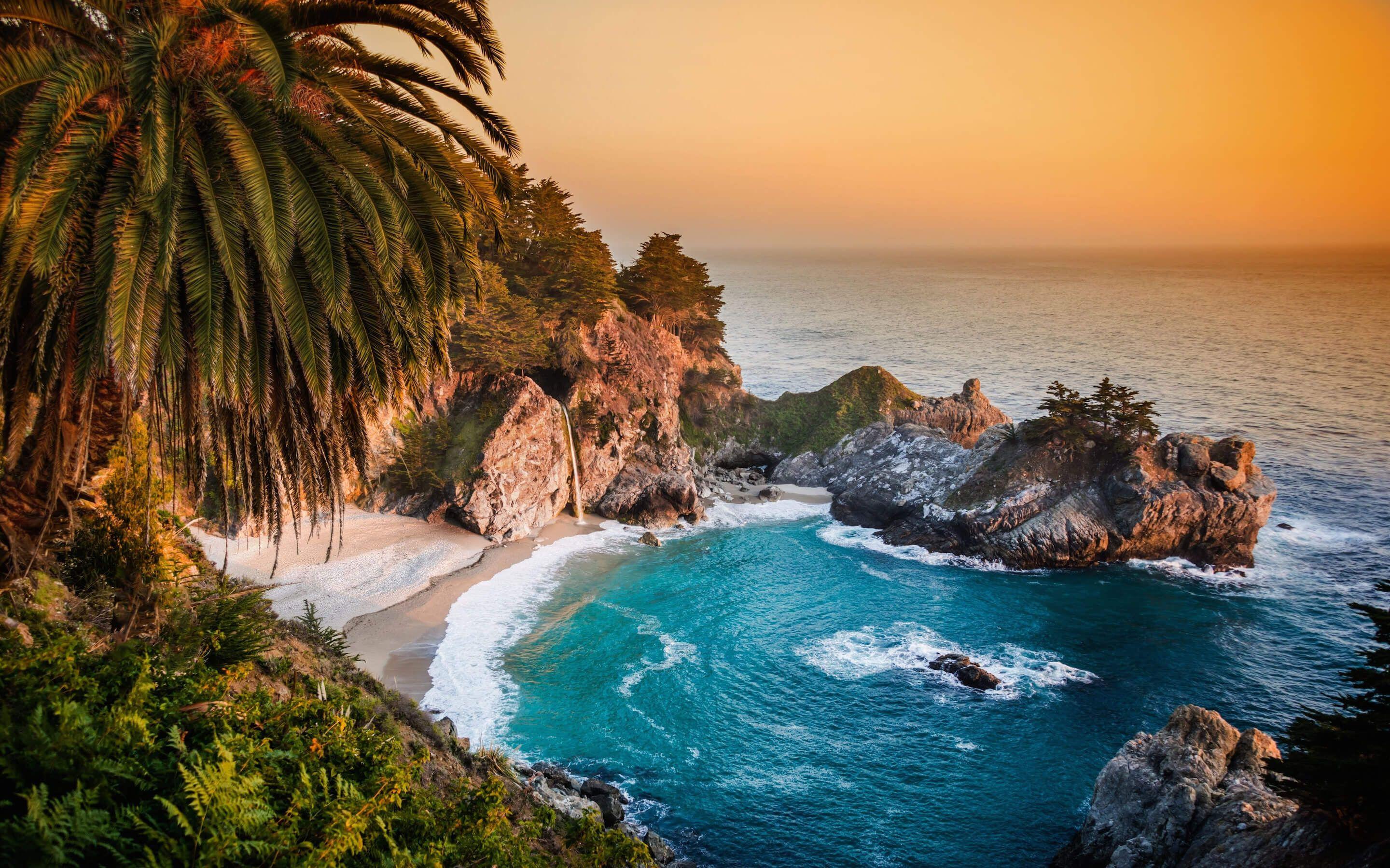 Nature Beach Wallpapers - Top Free Nature Beach Backgrounds ...