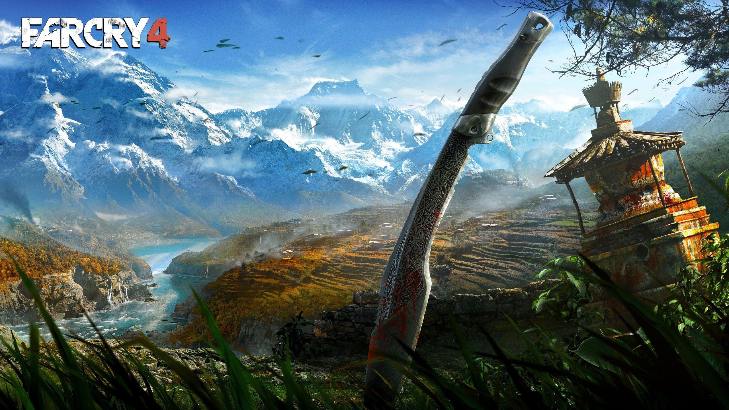 Far Cry 4K Wallpapers - Top Free Far Cry 4K Backgrounds - WallpaperAccess