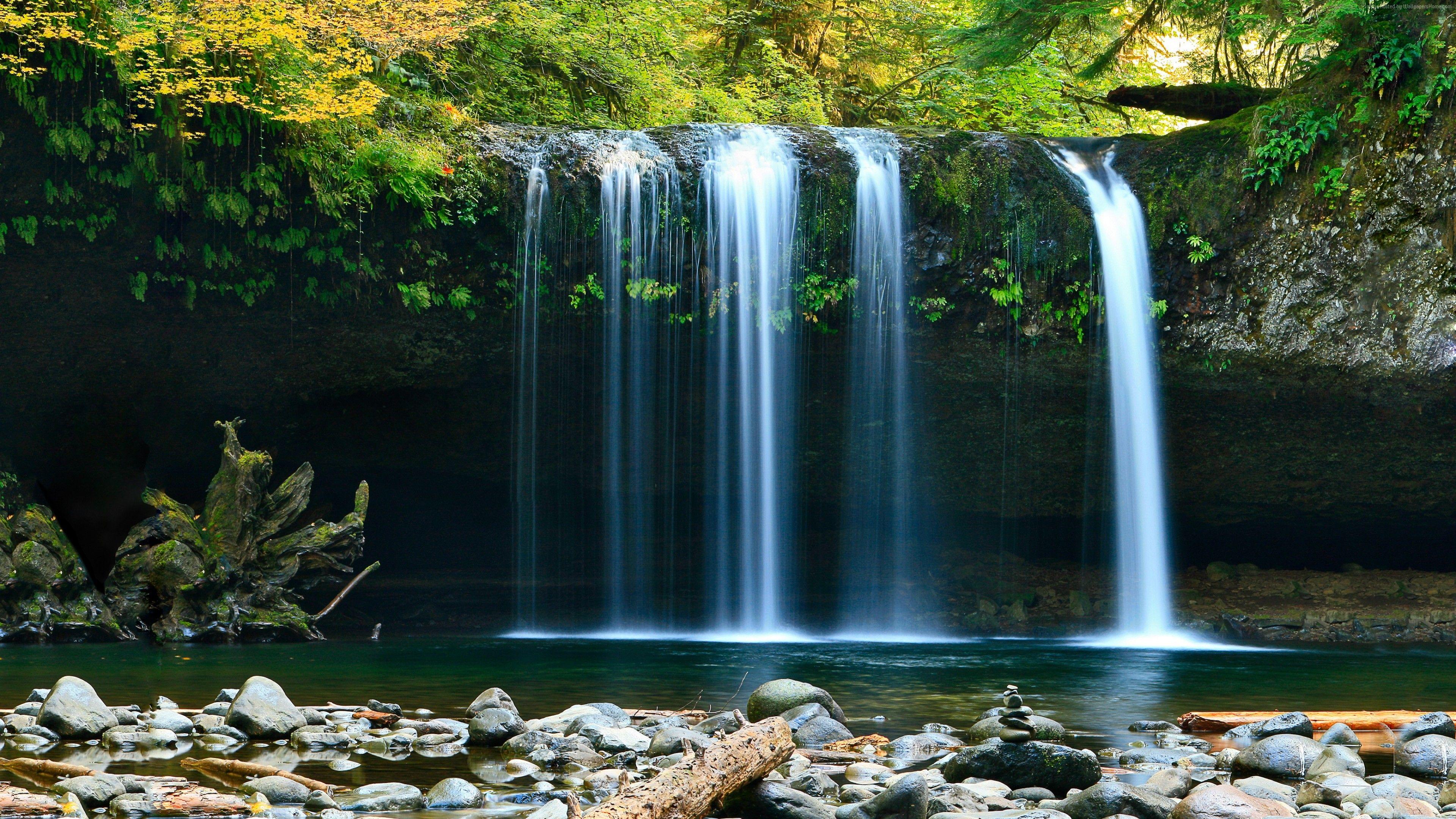 Nature Waterfall Wallpapers - Top Free Nature Waterfall Backgrounds ...