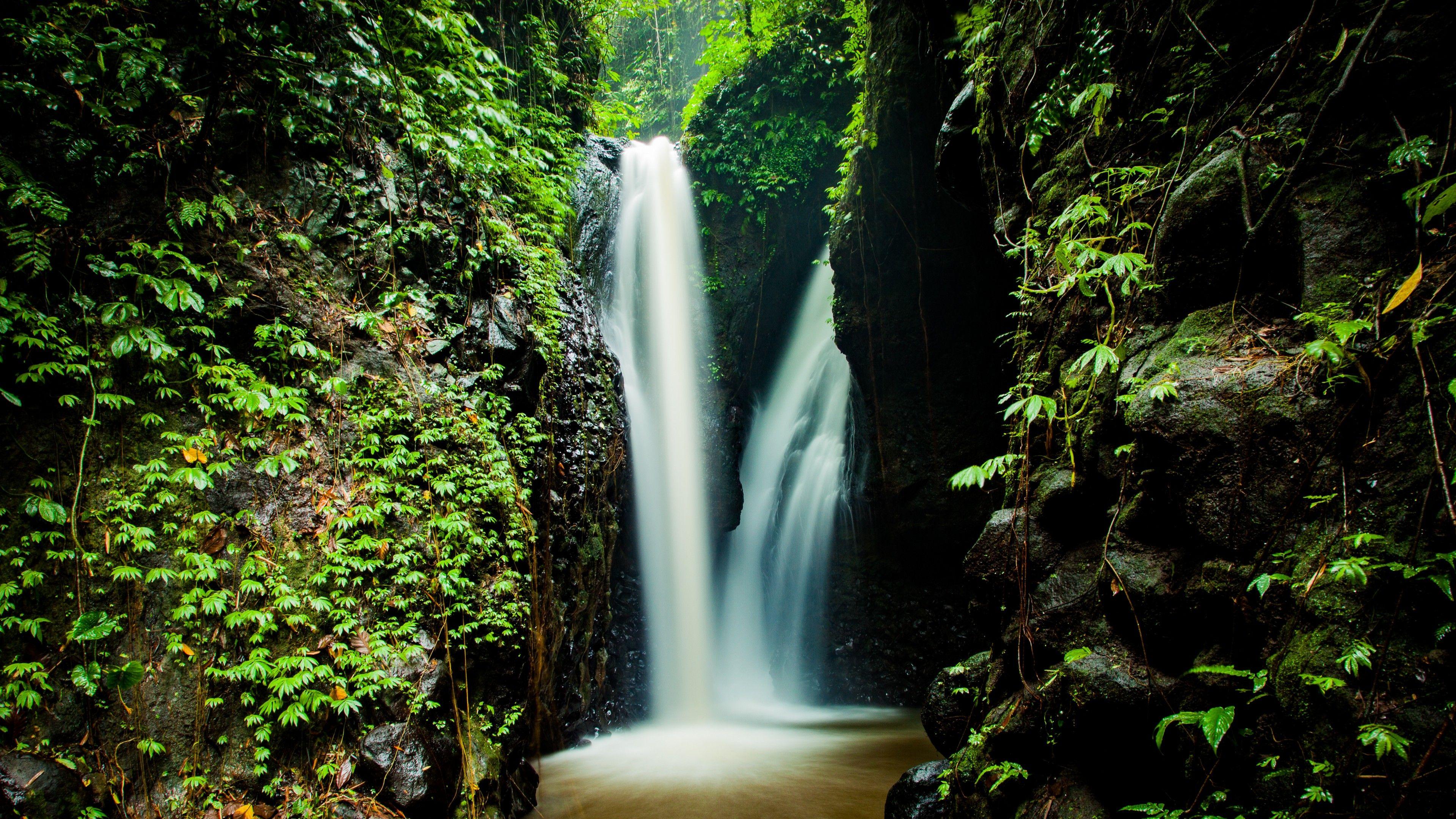 Nature Waterfall Wallpapers - Top Free Nature Waterfall Backgrounds ...