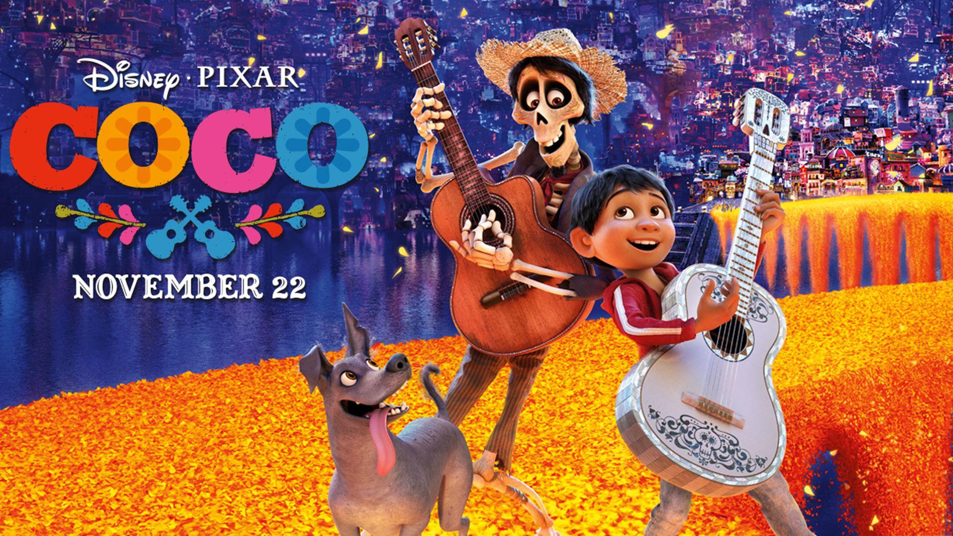 Coco Disney Wallpapers - Top Free Coco Disney Backgrounds - WallpaperAccess
