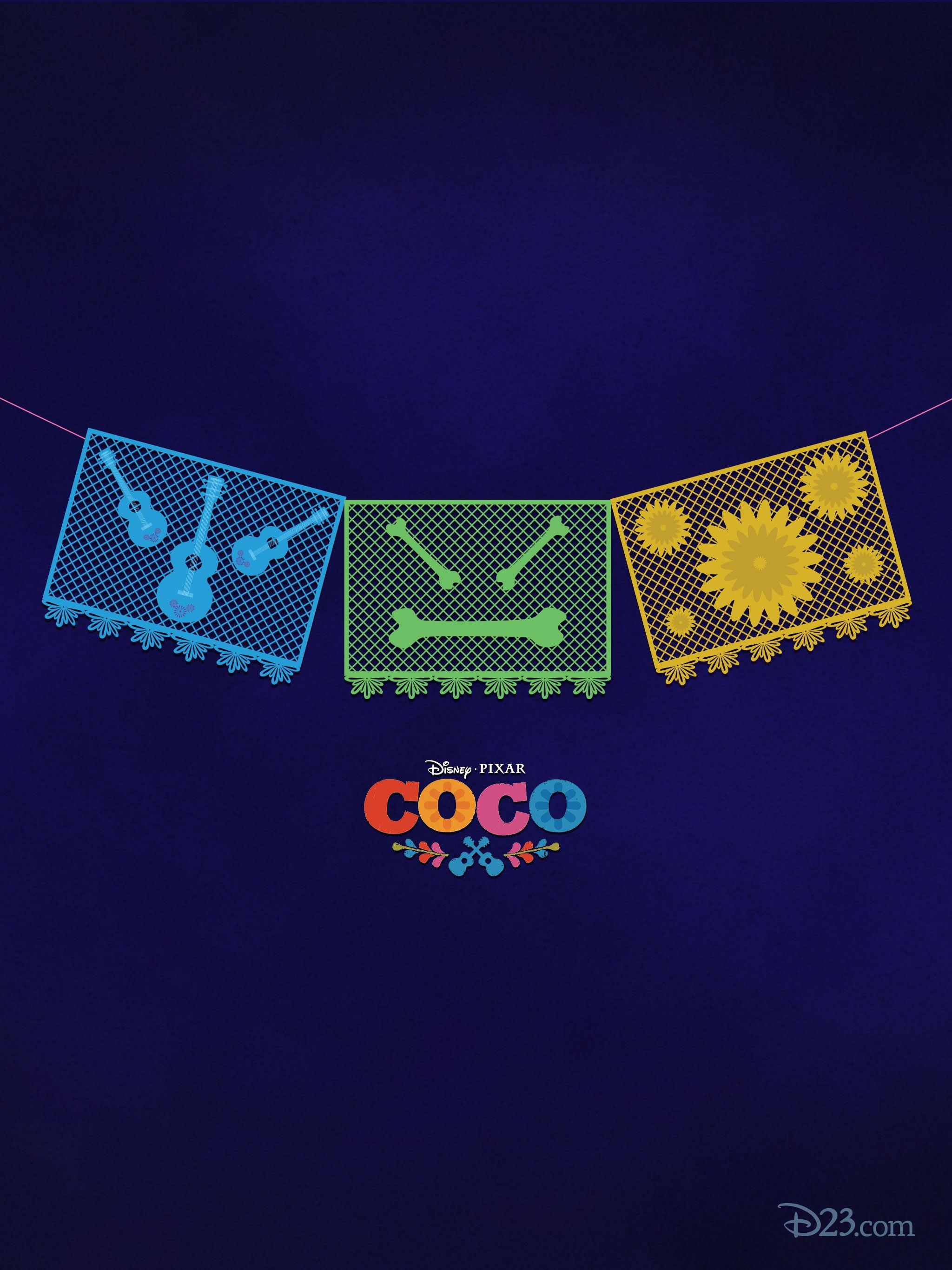 Coco Disney Wallpapers - Top Free Coco Disney Backgrounds - WallpaperAccess