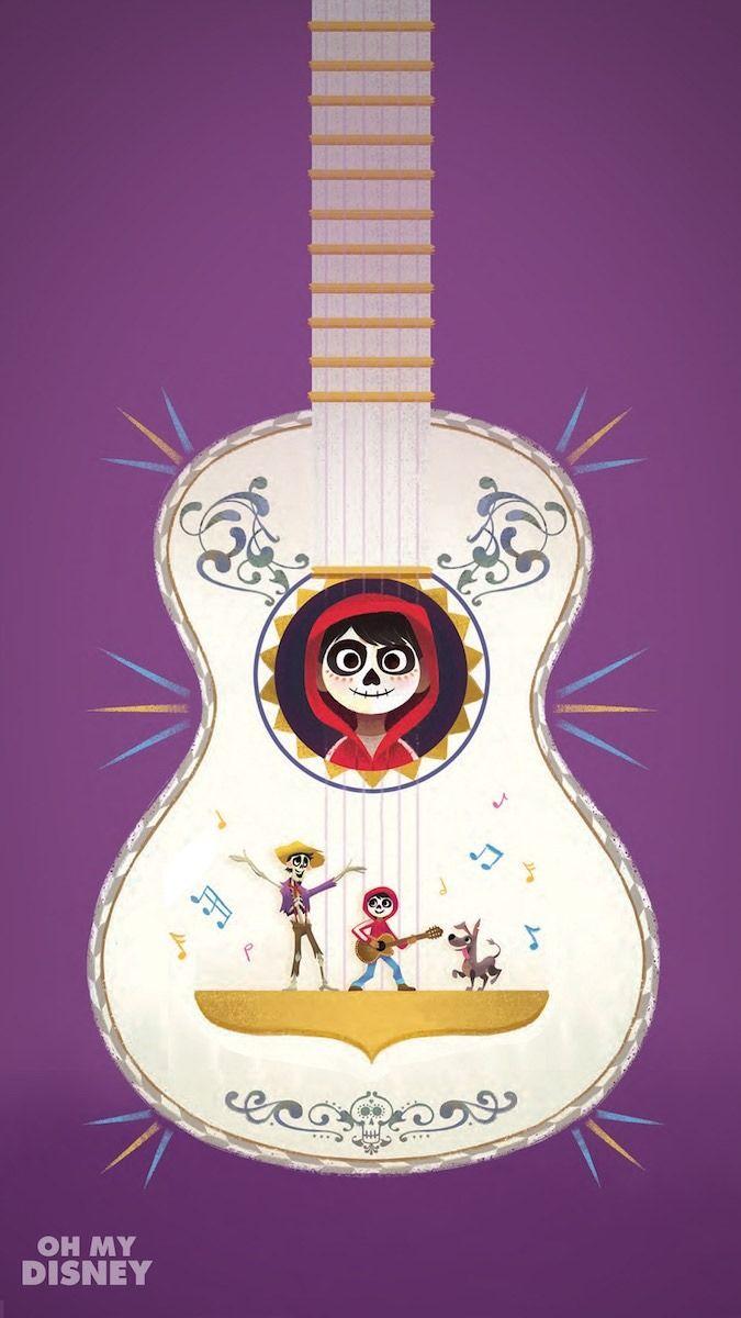 Coco Disney Wallpapers - Top Free Coco Disney Backgrounds - WallpaperAccess