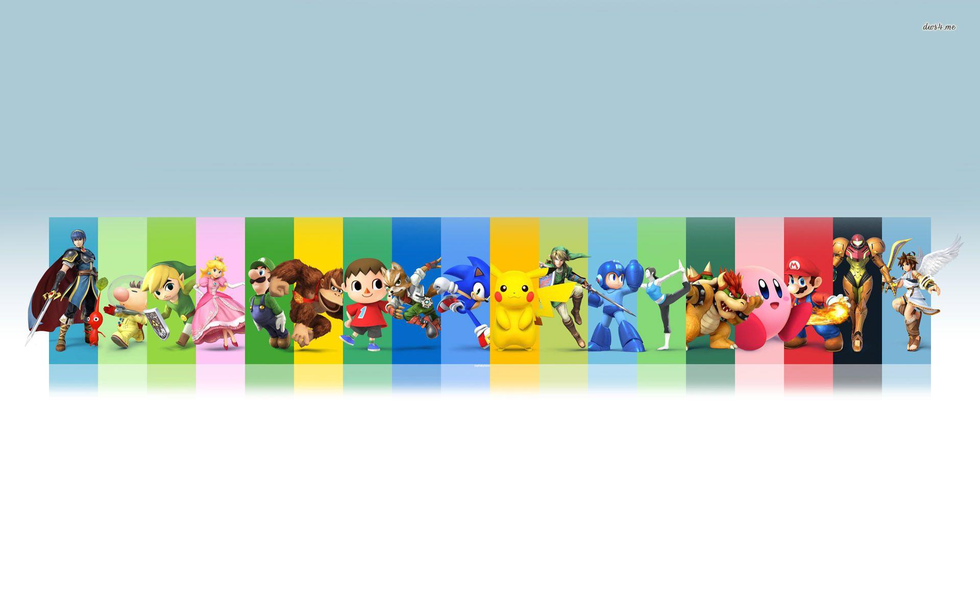 Nintendo Game Wallpapers - Top Free Nintendo Game Backgrounds ...