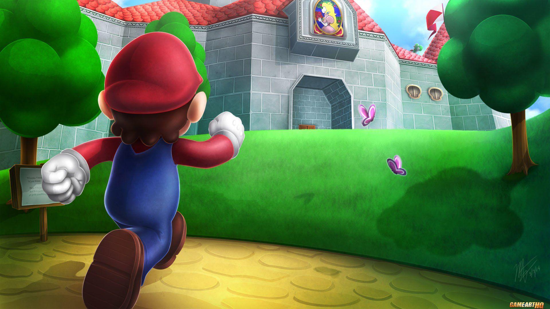 Super Mario 64 Wallpapers - Top Free Super Mario 64 Backgrounds ...