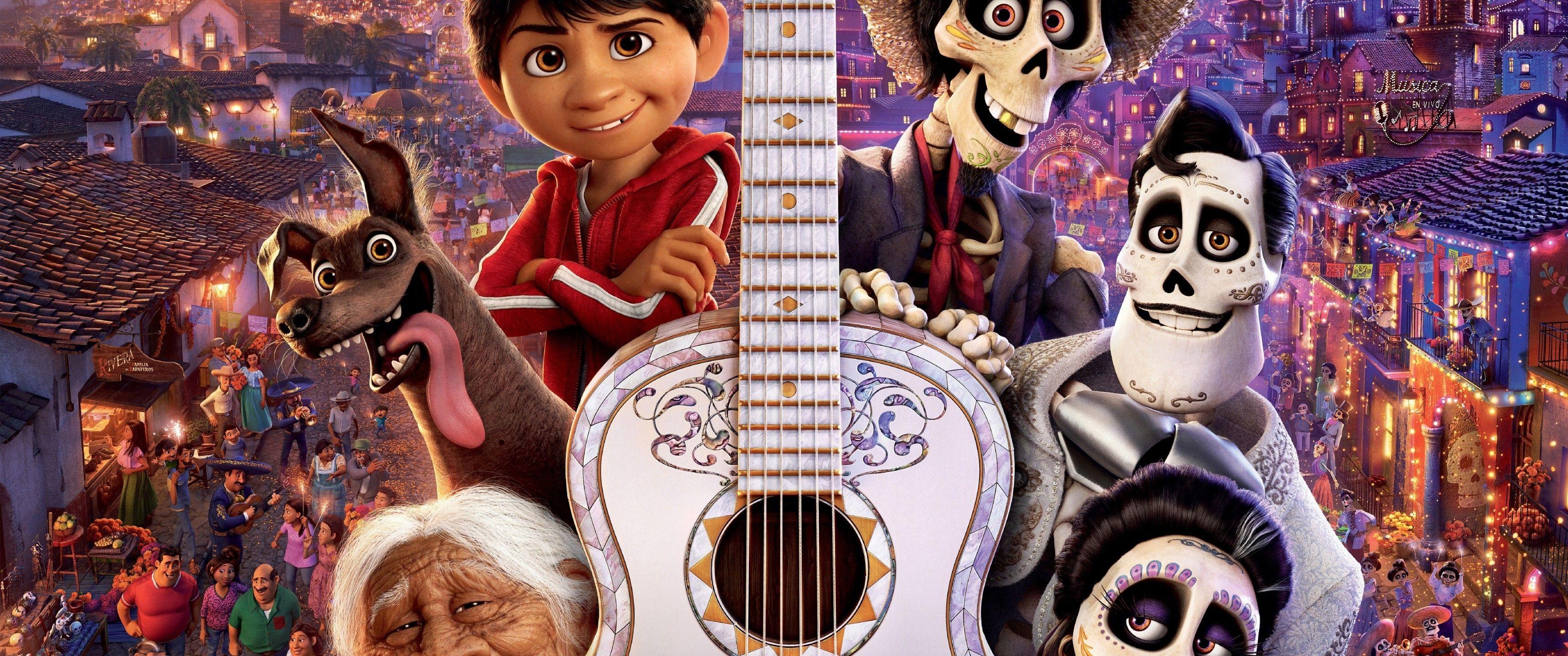 Miguel Coco Wallpapers - Top Free Miguel Coco Backgrounds - WallpaperAccess