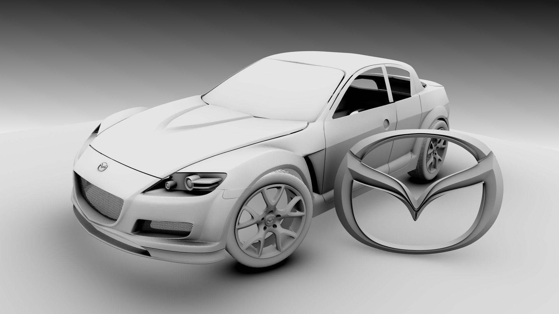 Mazda Logo Wallpapers - Top Free Mazda Logo Backgrounds - WallpaperAccess