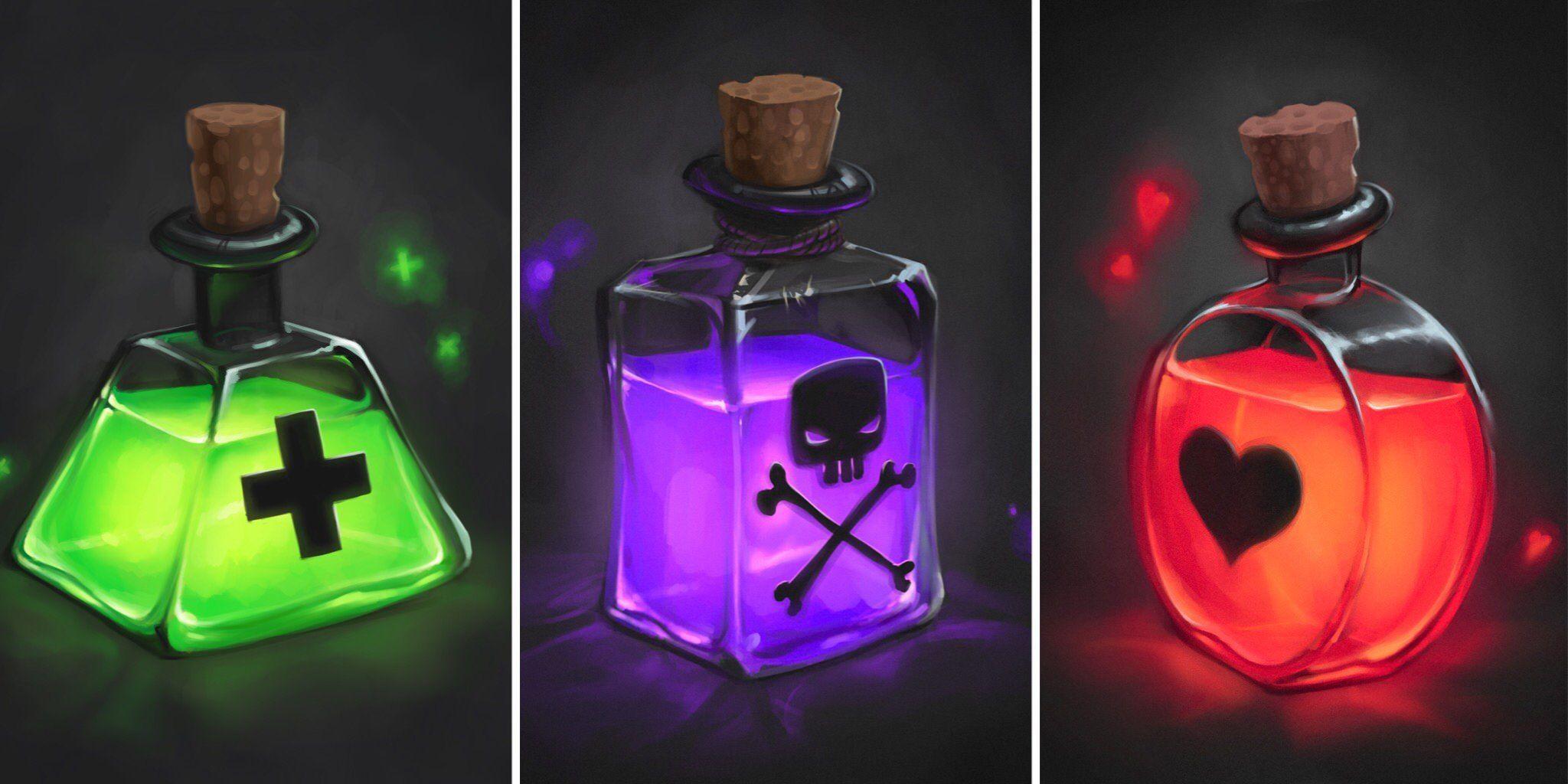Potions Wallpapers - Top Free Potions Backgrounds - WallpaperAccess