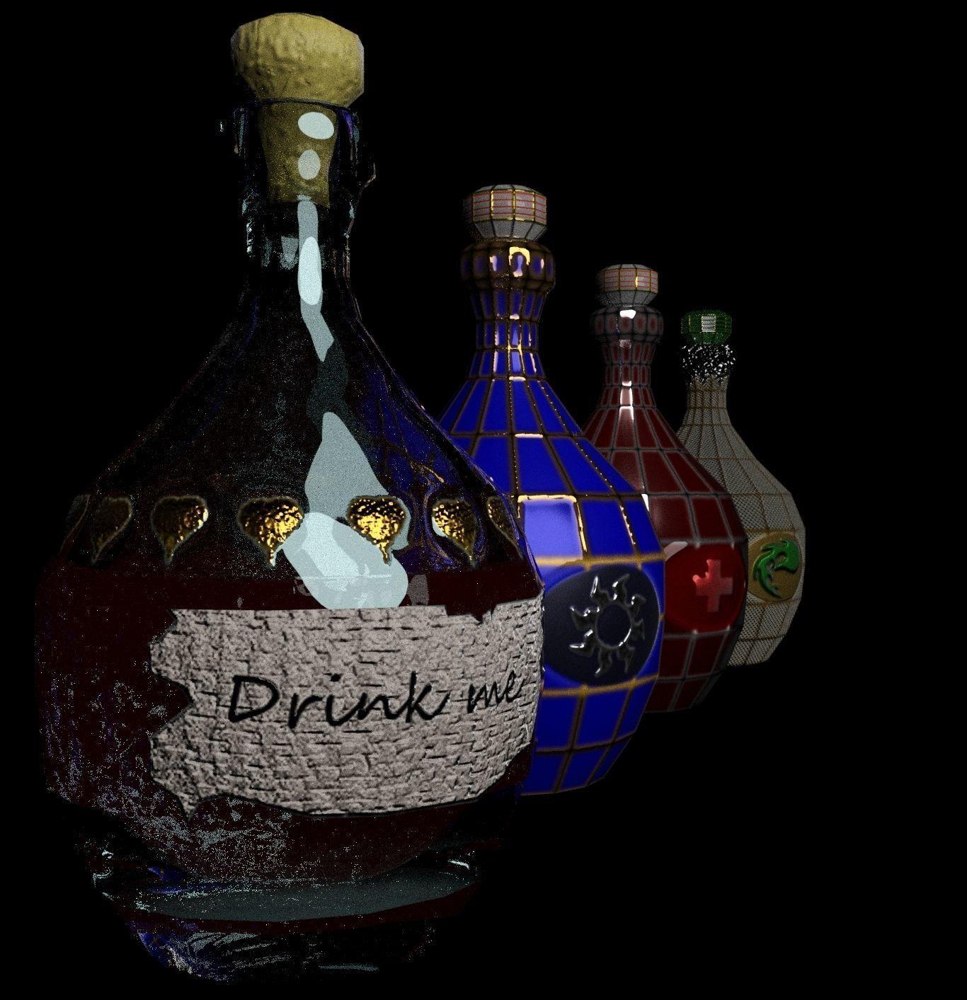 Potions Wallpapers - Top Free Potions Backgrounds - WallpaperAccess