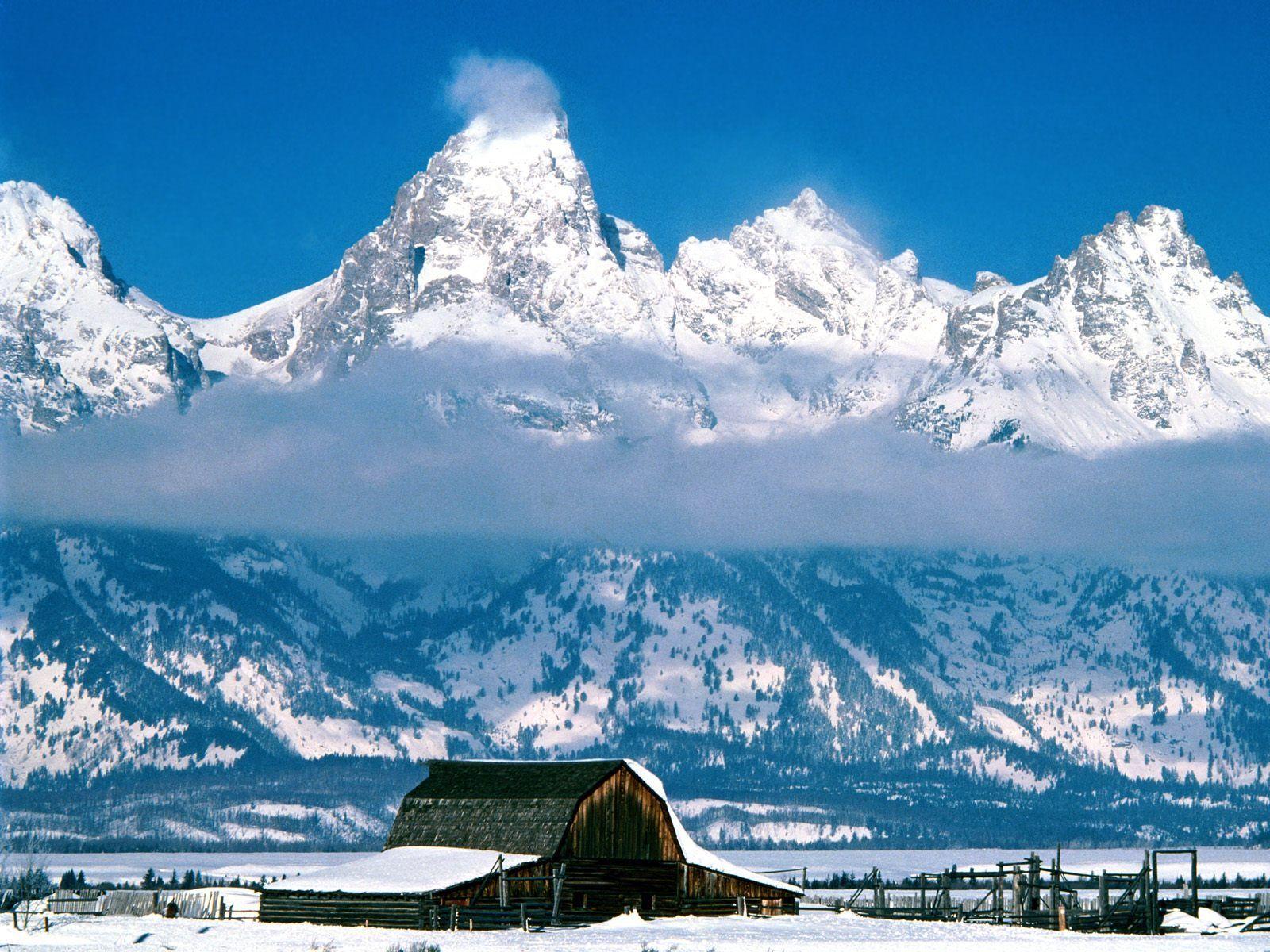 Yellowstone Winter Wallpapers - Top Free Yellowstone Winter Backgrounds ...