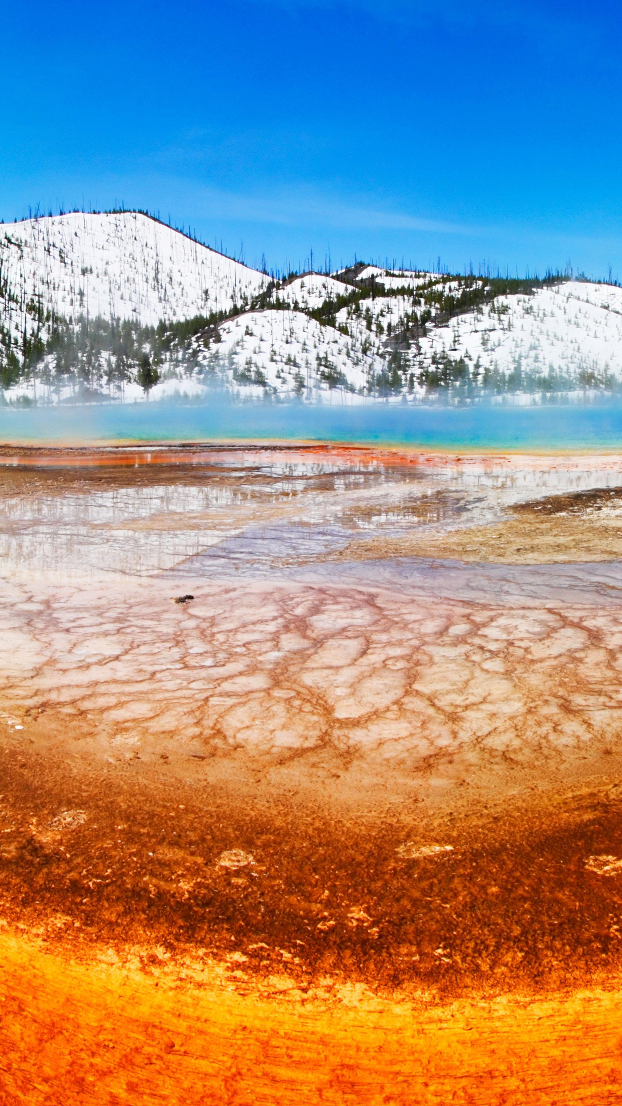 Yellowstone Winter Wallpapers - Top Free Yellowstone Winter Backgrounds ...