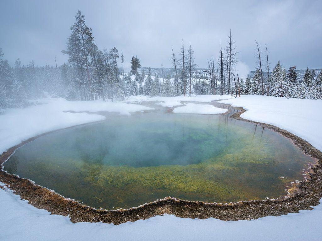 Yellowstone Winter Wallpapers - Top Free Yellowstone Winter Backgrounds ...