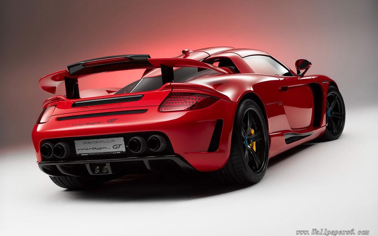 Red Sports Car Wallpapers - Top Free Red Sports Car Backgrounds ...