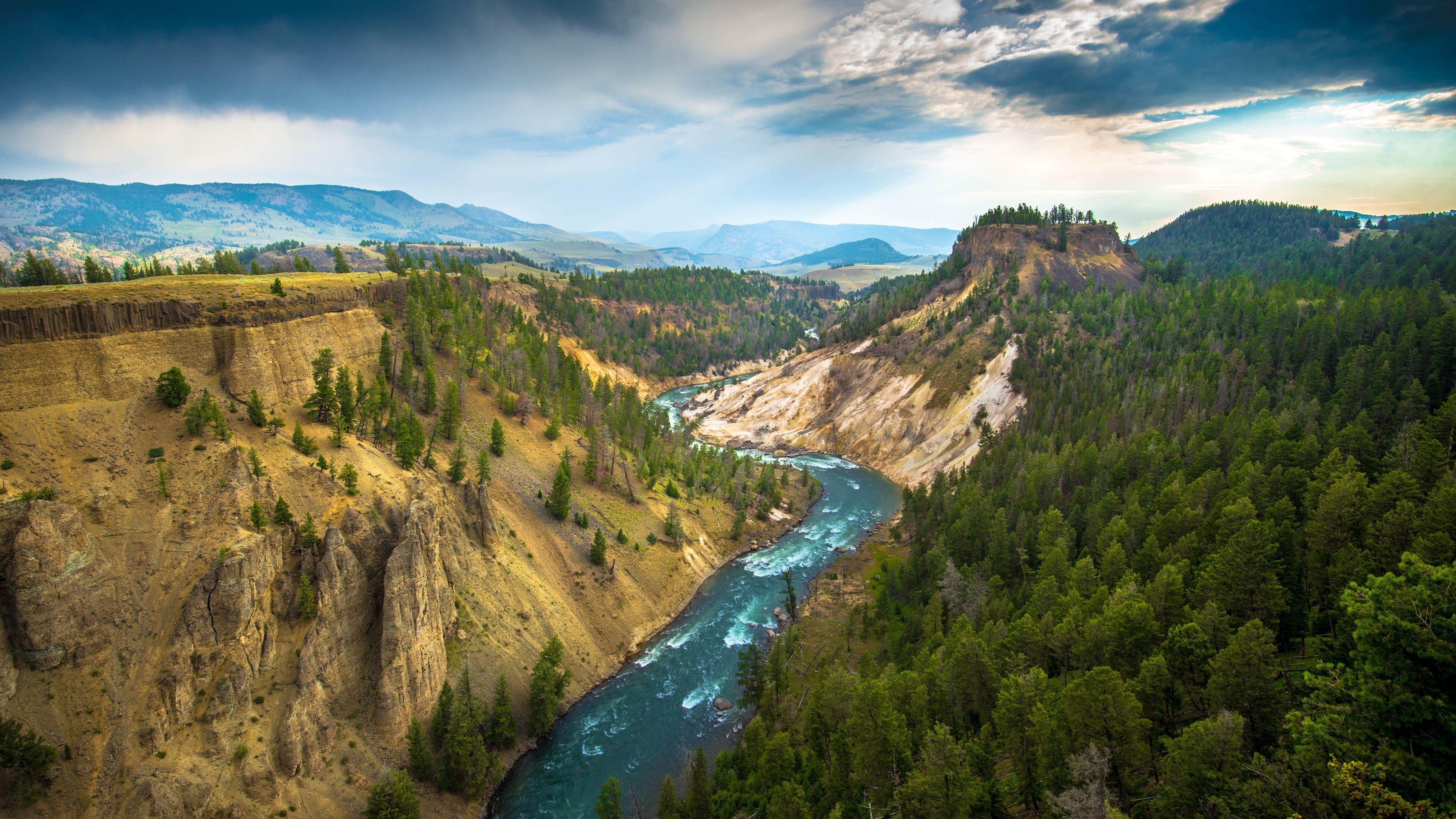 Yellowstone Winter Wallpapers - Top Free Yellowstone Winter Backgrounds ...
