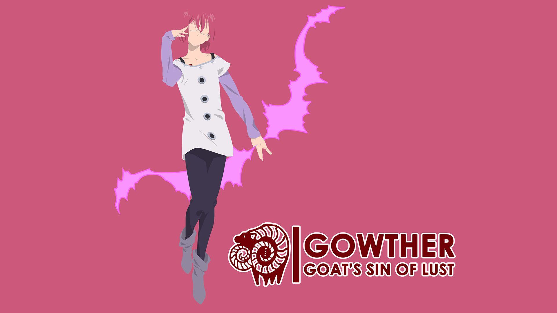 Gowther Wallpapers - Top Free Gowther Backgrounds - WallpaperAccess