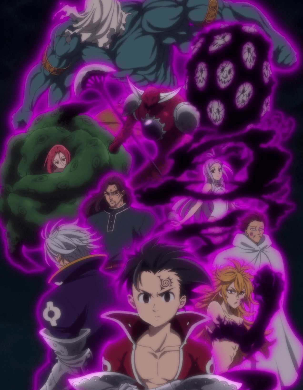 Gowther Wallpapers - Top Free Gowther Backgrounds - WallpaperAccess