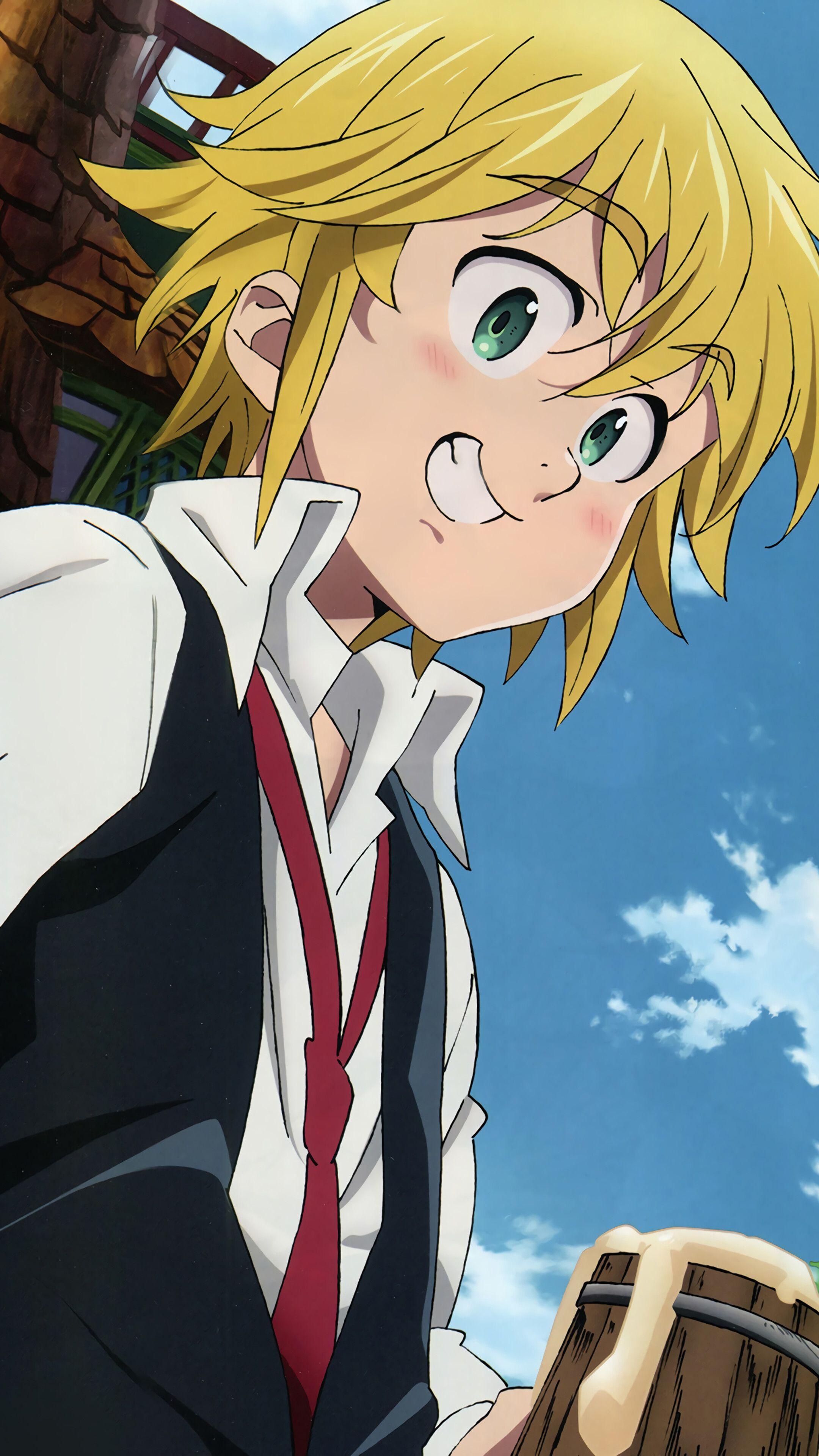 Meliodas HD Wallpapers - Top Free Meliodas HD Backgrounds - WallpaperAccess