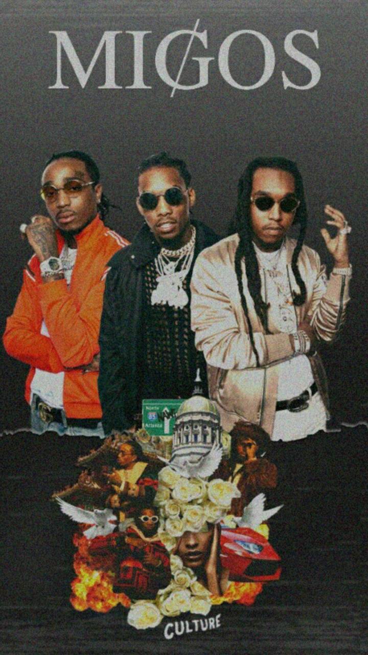 Migos Rap Wallpapers - Top Free Migos Rap Backgrounds - WallpaperAccess