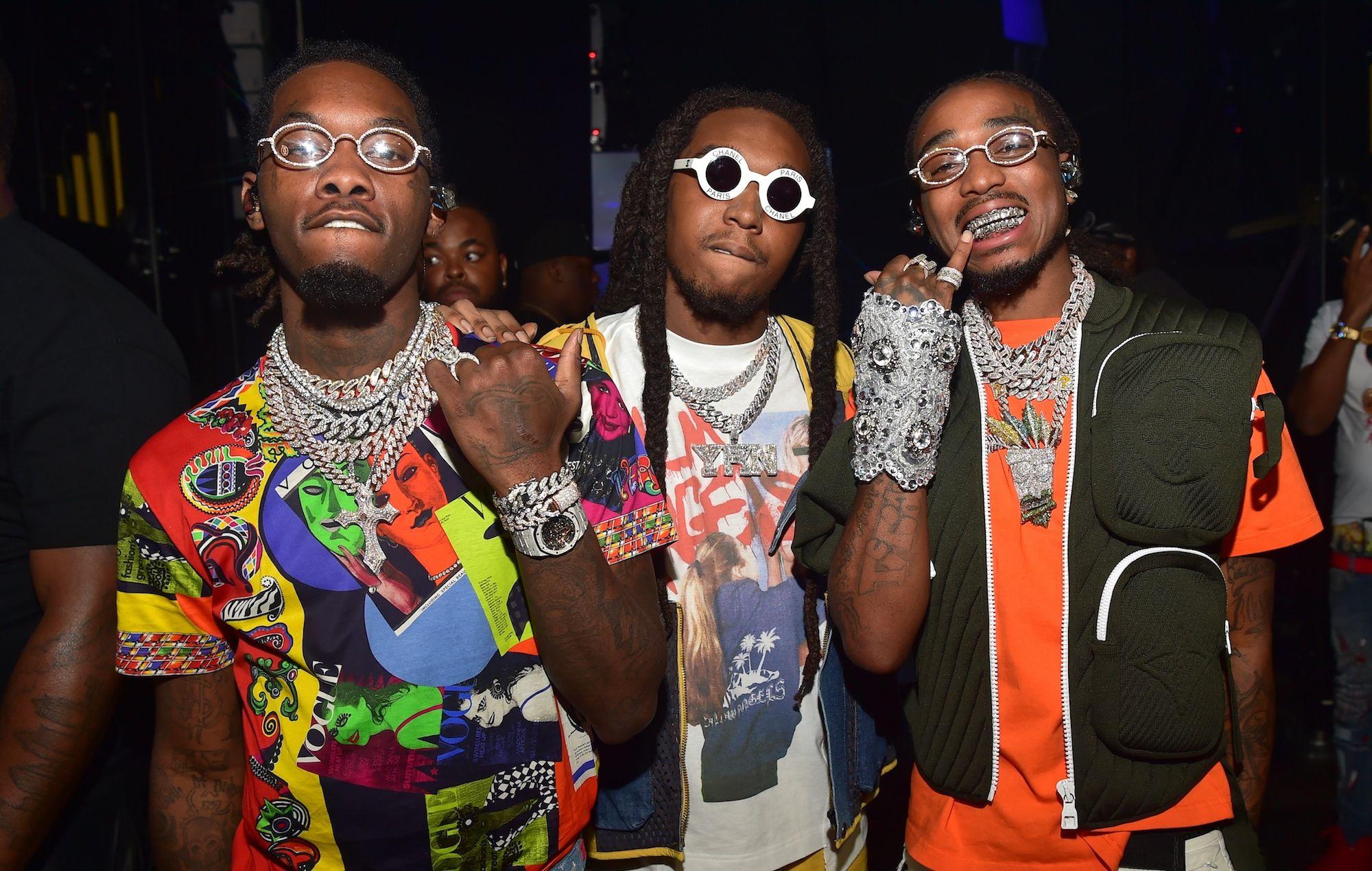Migos Rap Wallpapers - Top Free Migos Rap Backgrounds - WallpaperAccess