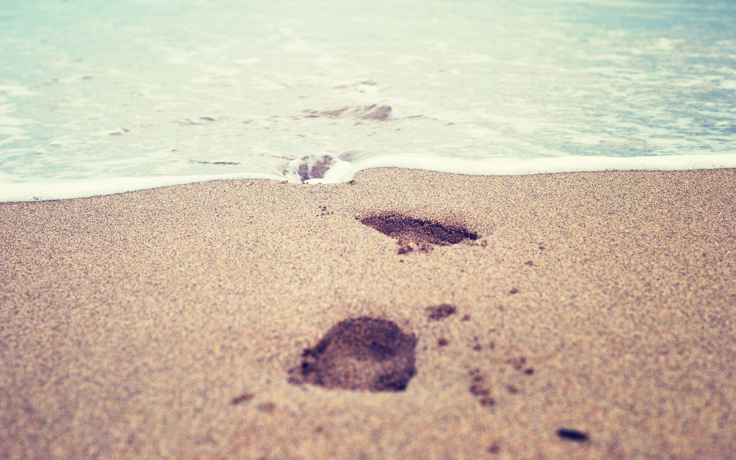 Footprints Wallpapers - Top Free Footprints Backgrounds - WallpaperAccess