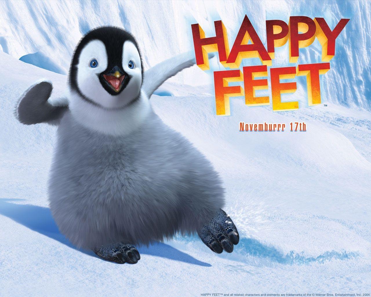 Happy Feet Wallpapers - Top Free Happy Feet Backgrounds - WallpaperAccess