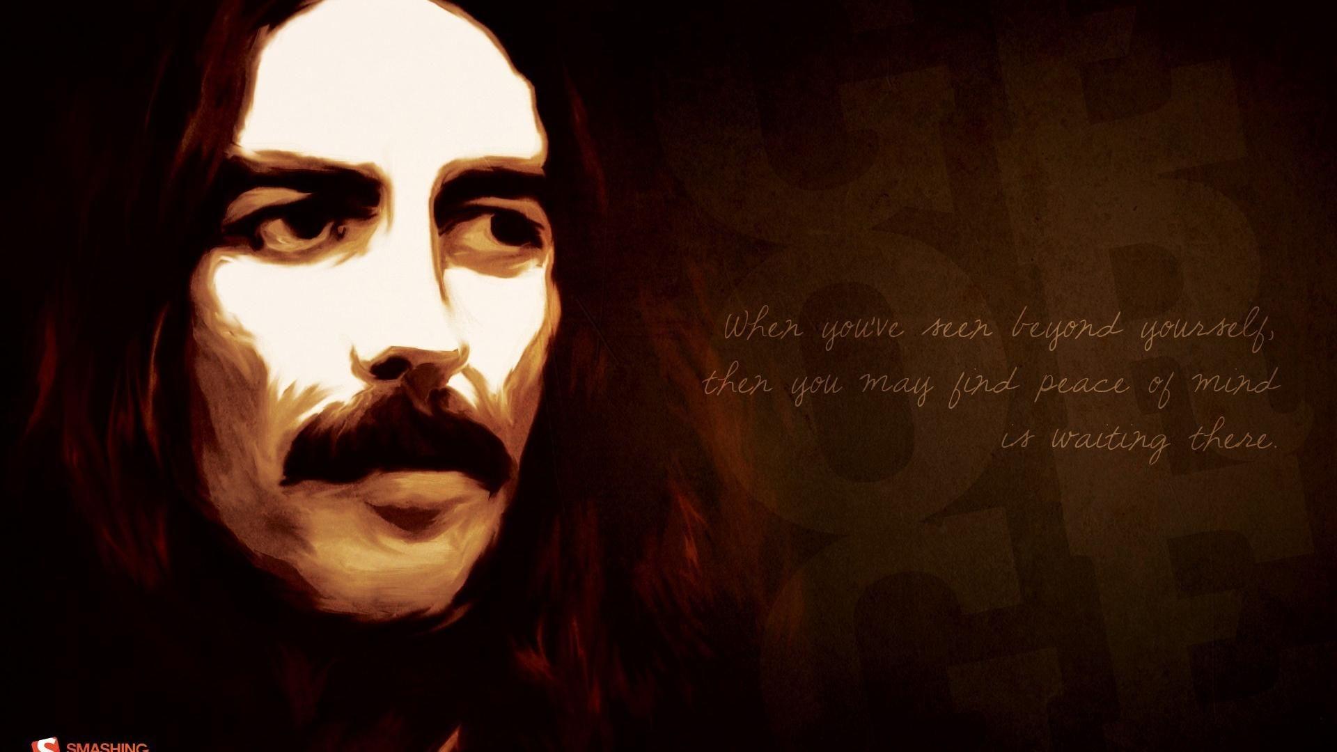 George Harrison Wallpapers - Top Free George Harrison Backgrounds ...