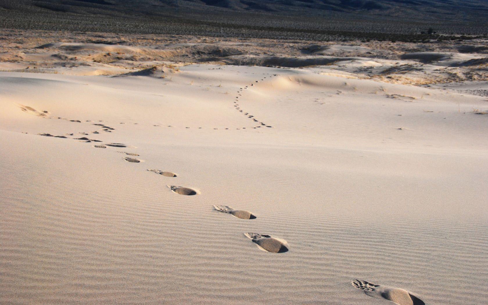 Footprints Wallpapers - Top Free Footprints Backgrounds - WallpaperAccess
