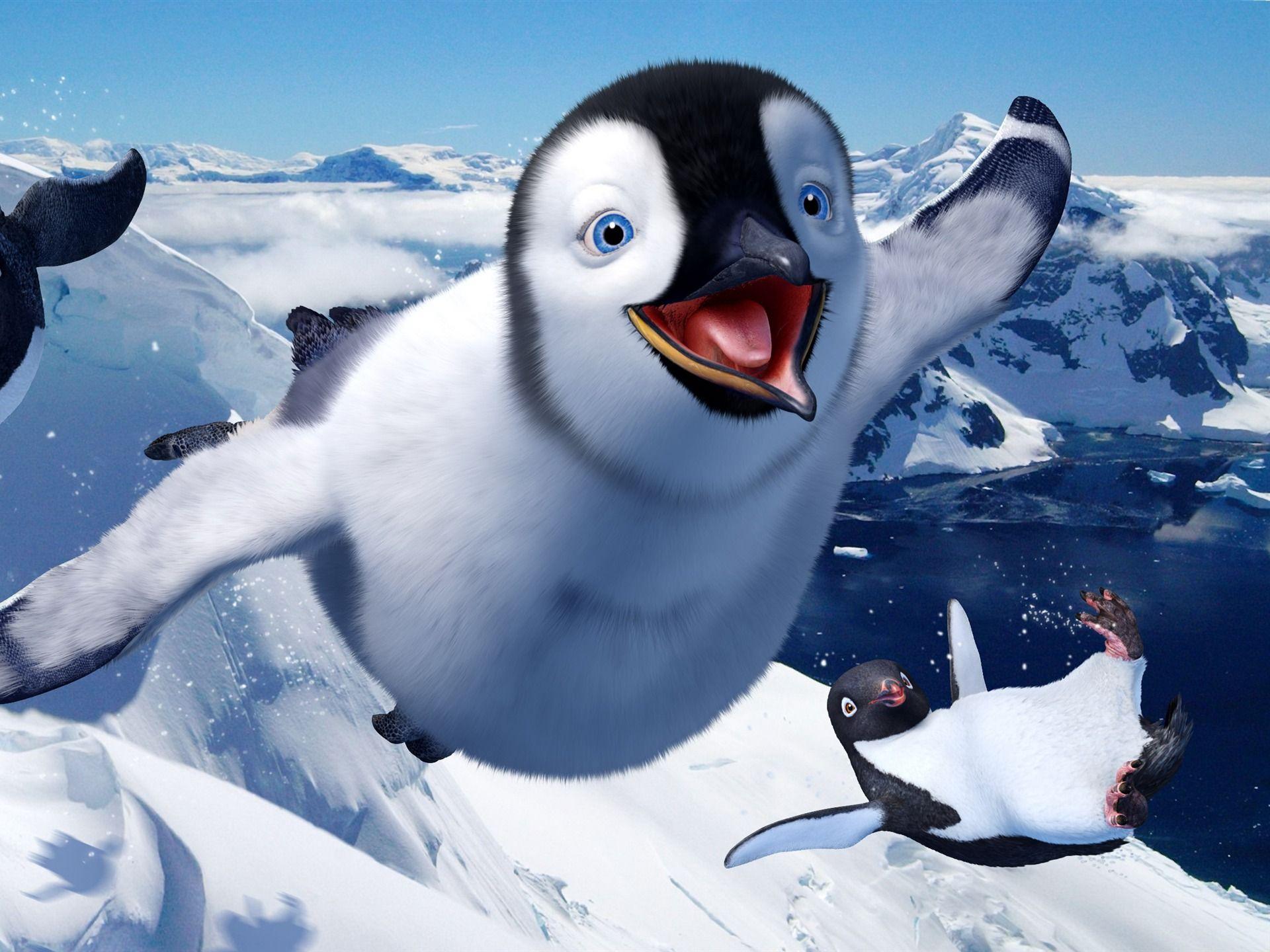 Happy Feet Wallpapers - Top Free Happy Feet Backgrounds - WallpaperAccess