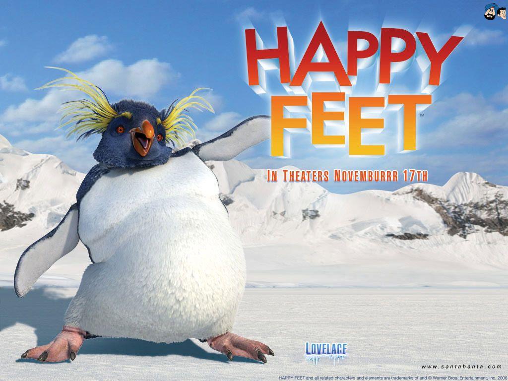 Happy Feet Wallpapers - Top Free Happy Feet Backgrounds - WallpaperAccess