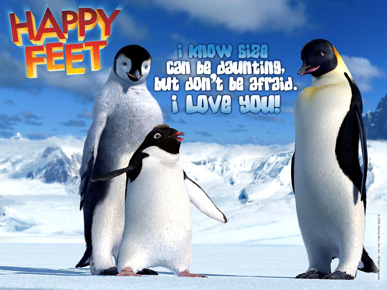 Happy Feet Wallpapers - Top Free Happy Feet Backgrounds - WallpaperAccess