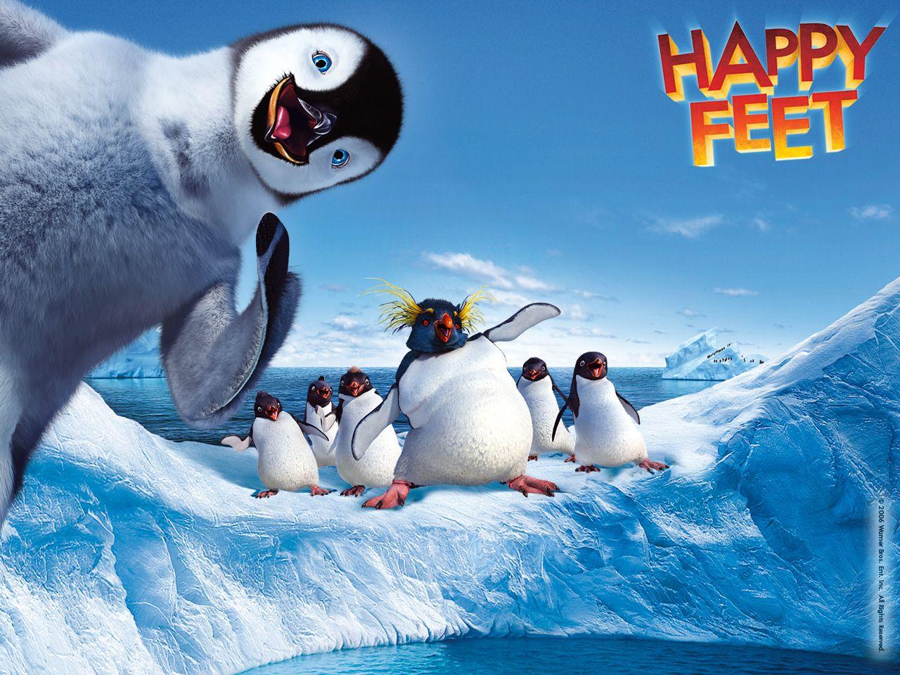 Happy Feet Wallpapers - Top Free Happy Feet Backgrounds - WallpaperAccess