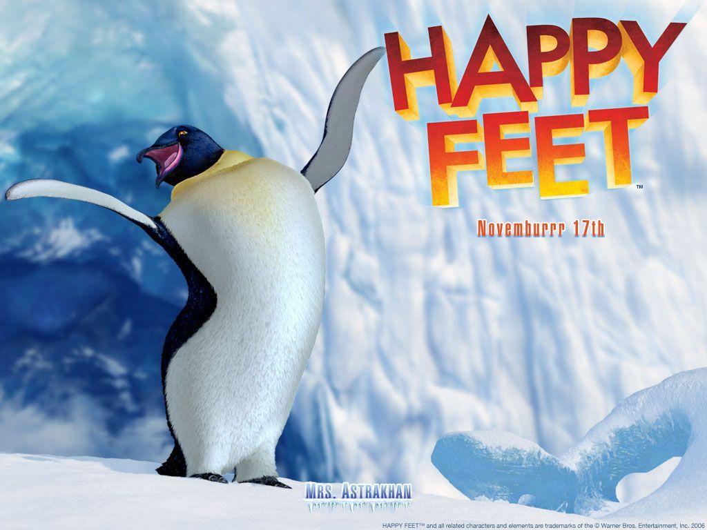 Happy Feet Wallpapers - Top Free Happy Feet Backgrounds - WallpaperAccess