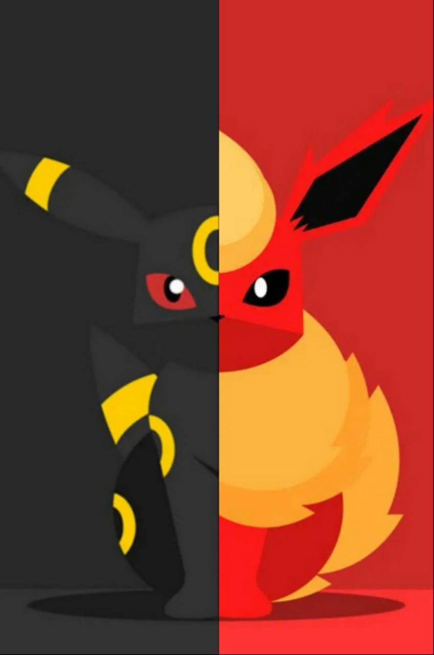 Pokemon Flareon Wallpapers - Top Free Pokemon Flareon Backgrounds - WallpaperAccess