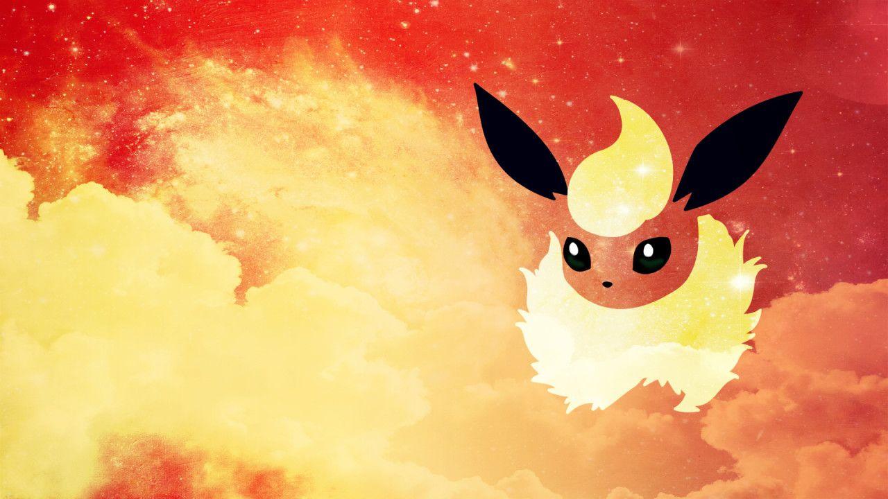Pokemon Flareon Wallpapers - Top Free Pokemon Flareon Backgrounds - WallpaperAccess