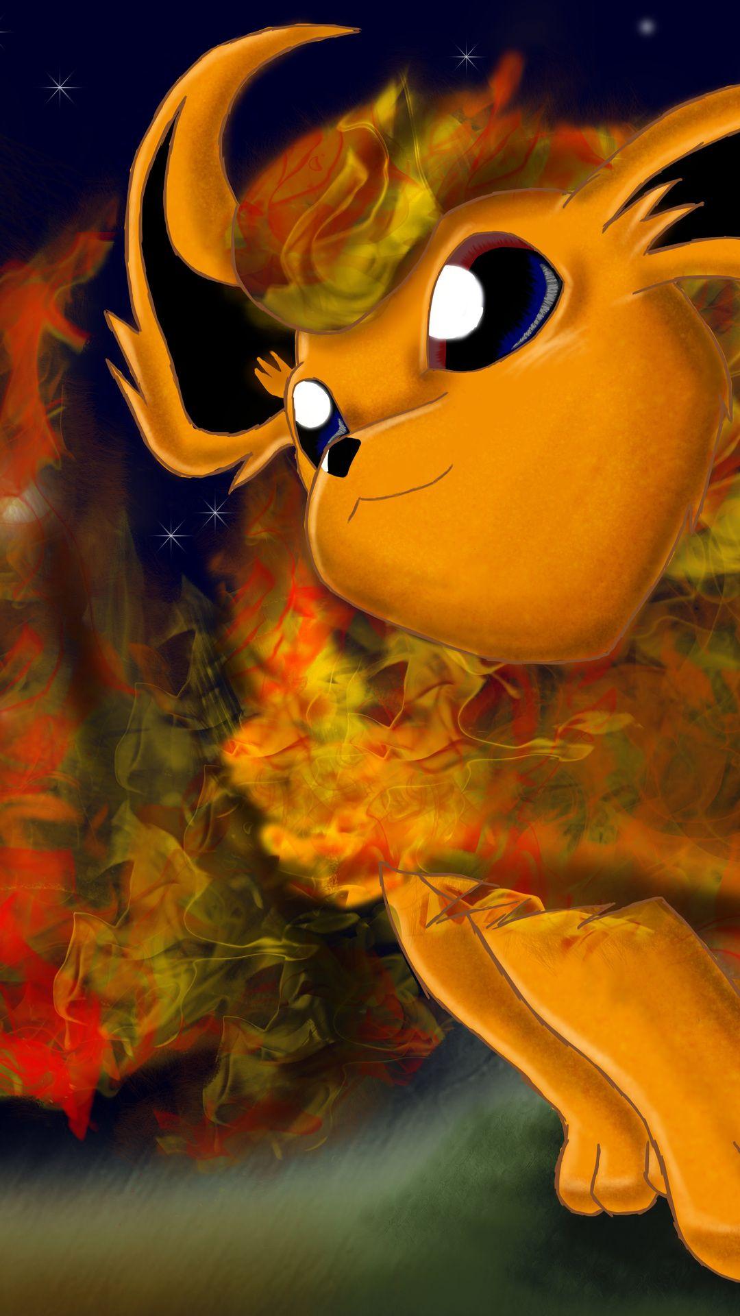 3D Flareon Wallpapers - Top Free 3D Flareon Backgrounds - WallpaperAccess