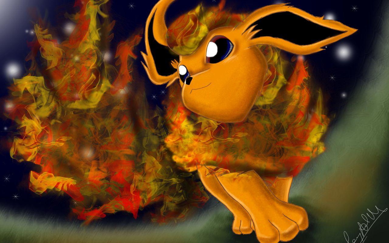 Pokemon Flareon Wallpapers - Top Free Pokemon Flareon Backgrounds ...