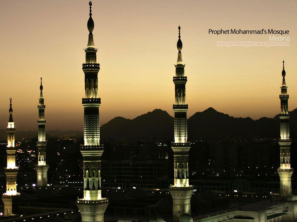 Masjid Nabawi Wallpapers - Top Free Masjid Nabawi Backgrounds ...