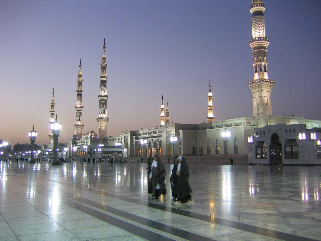 Masjid Nabawi Wallpapers - Top Free Masjid Nabawi Backgrounds ...