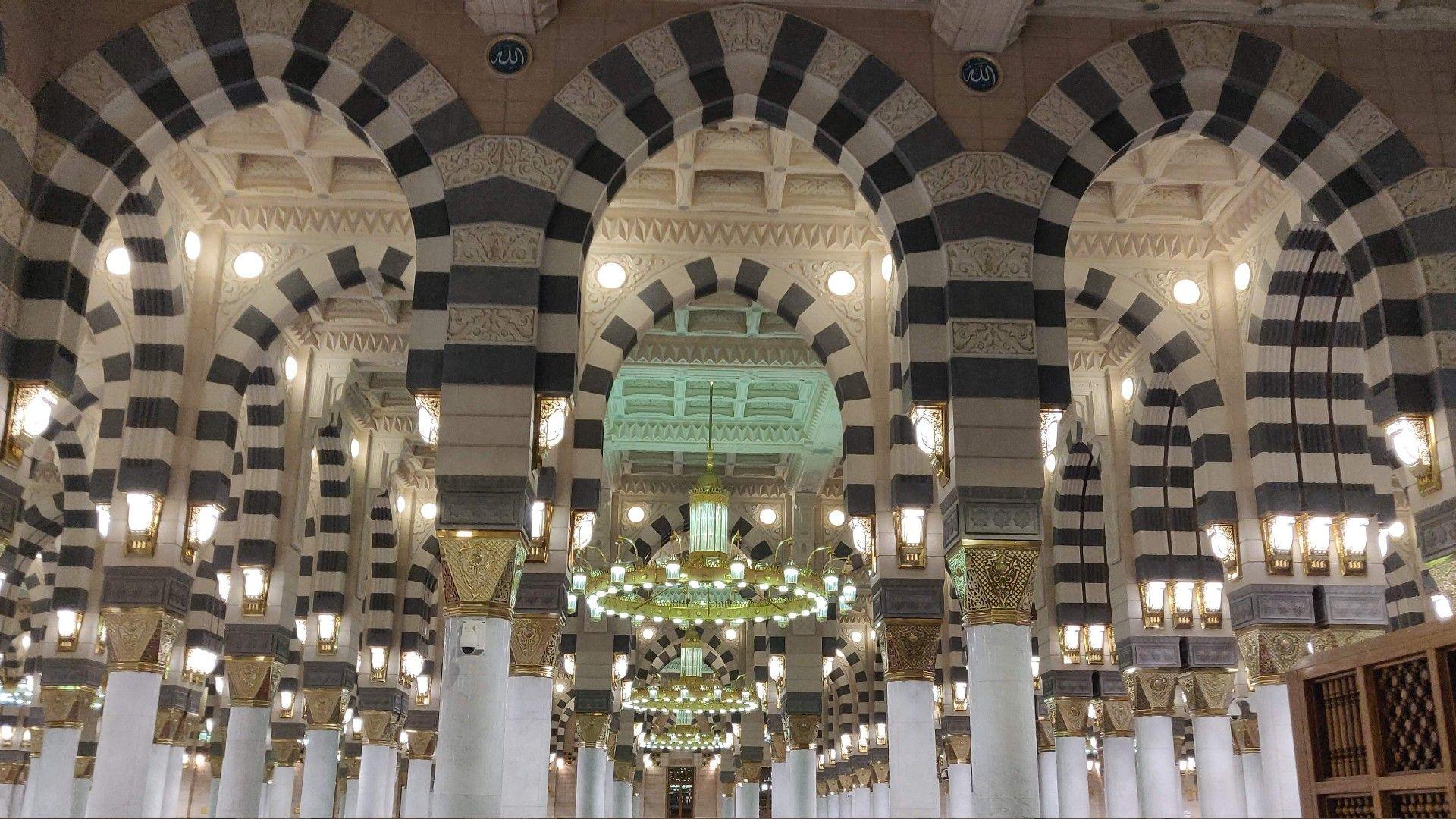 Masjid Nabawi Wallpapers - Top Free Masjid Nabawi Backgrounds ...