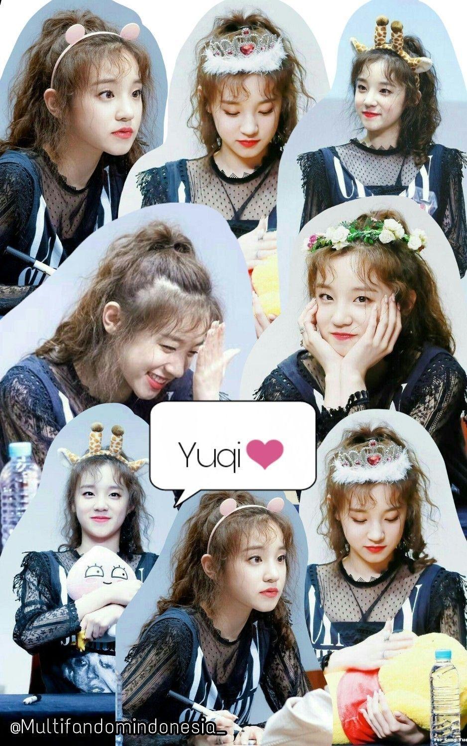 Song Yuqi Wallpapers - Top Free Song Yuqi Backgrounds - WallpaperAccess