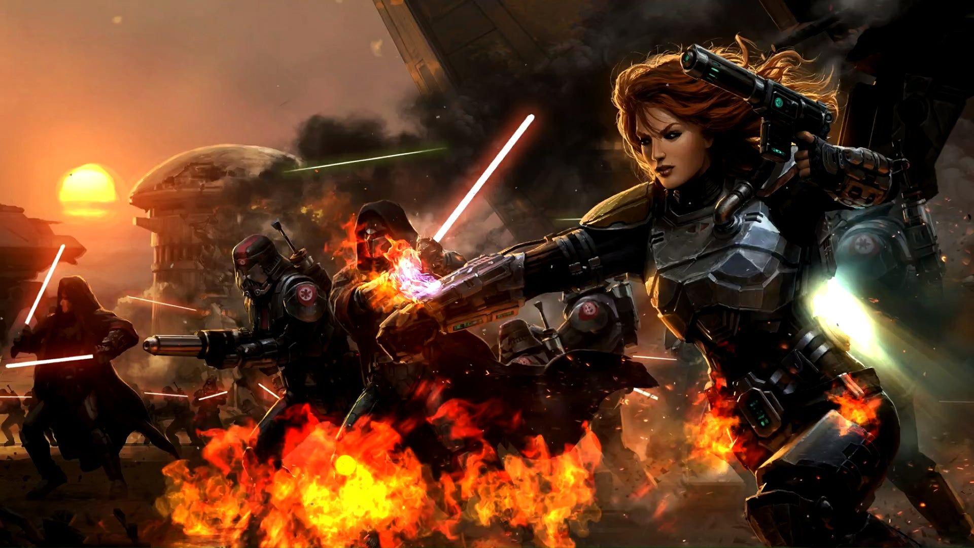 SWTOR Wallpapers - Top Free SWTOR Backgrounds - WallpaperAccess