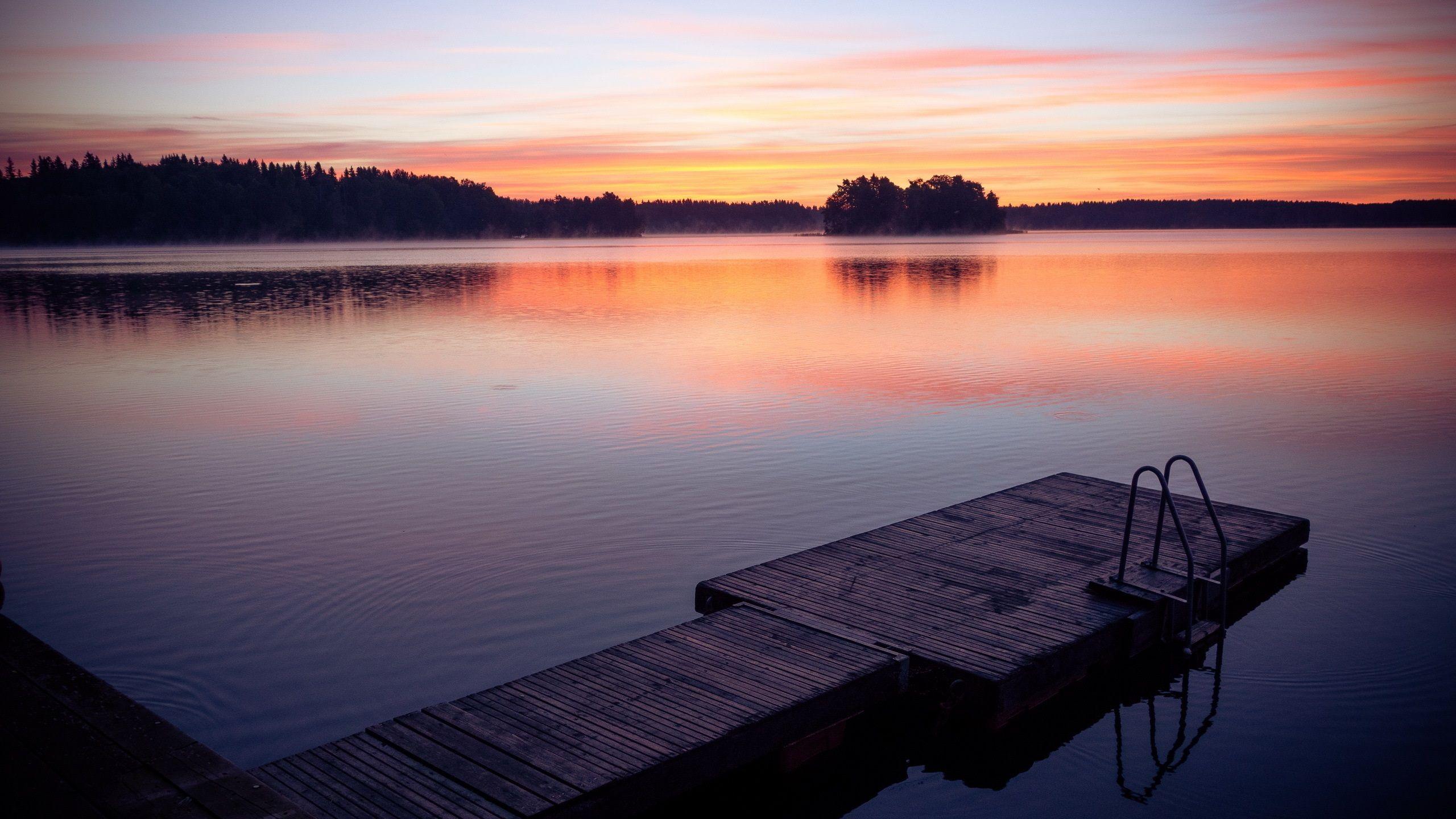 Dock Sunset Wallpapers - Top Free Dock Sunset Backgrounds - WallpaperAccess