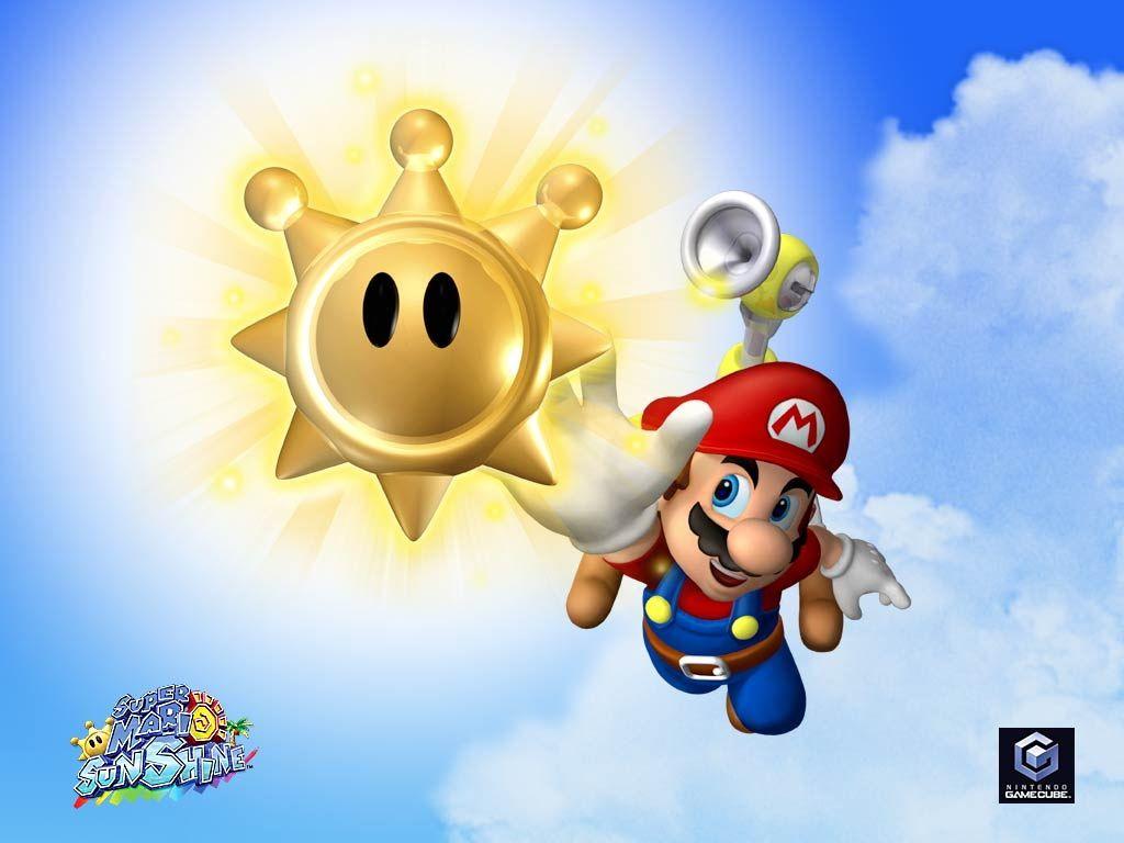 Super Mario Sunshine Wallpapers - Top Free Super Mario Sunshine ...